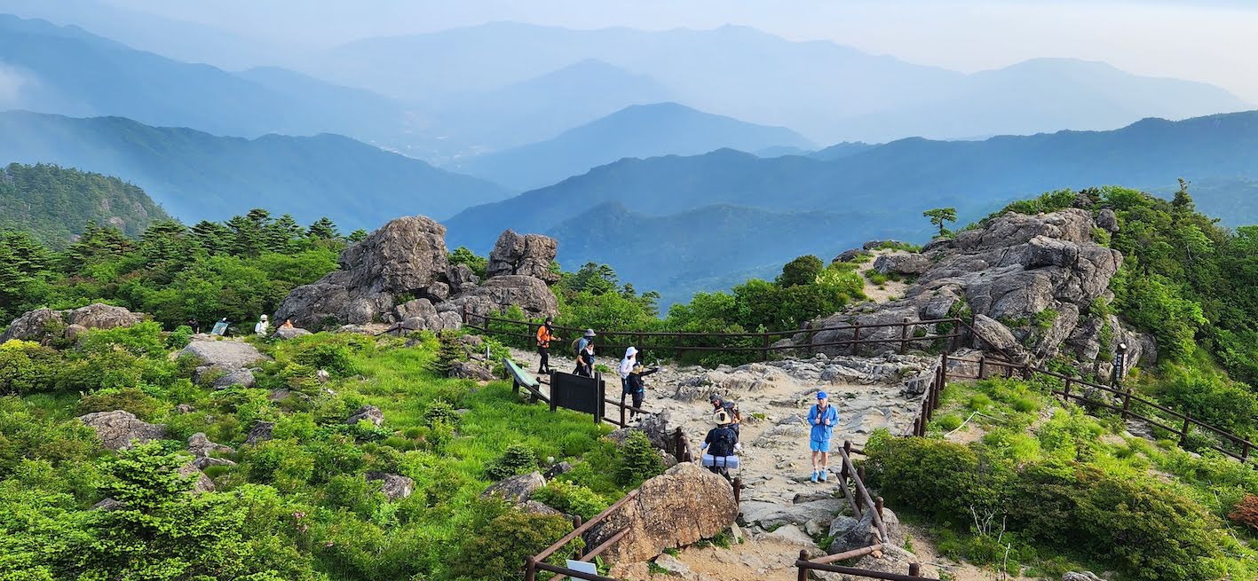 부부산행: 지리산 연하선경 코스로 천왕봉 다녀오다 - HONGS LAB