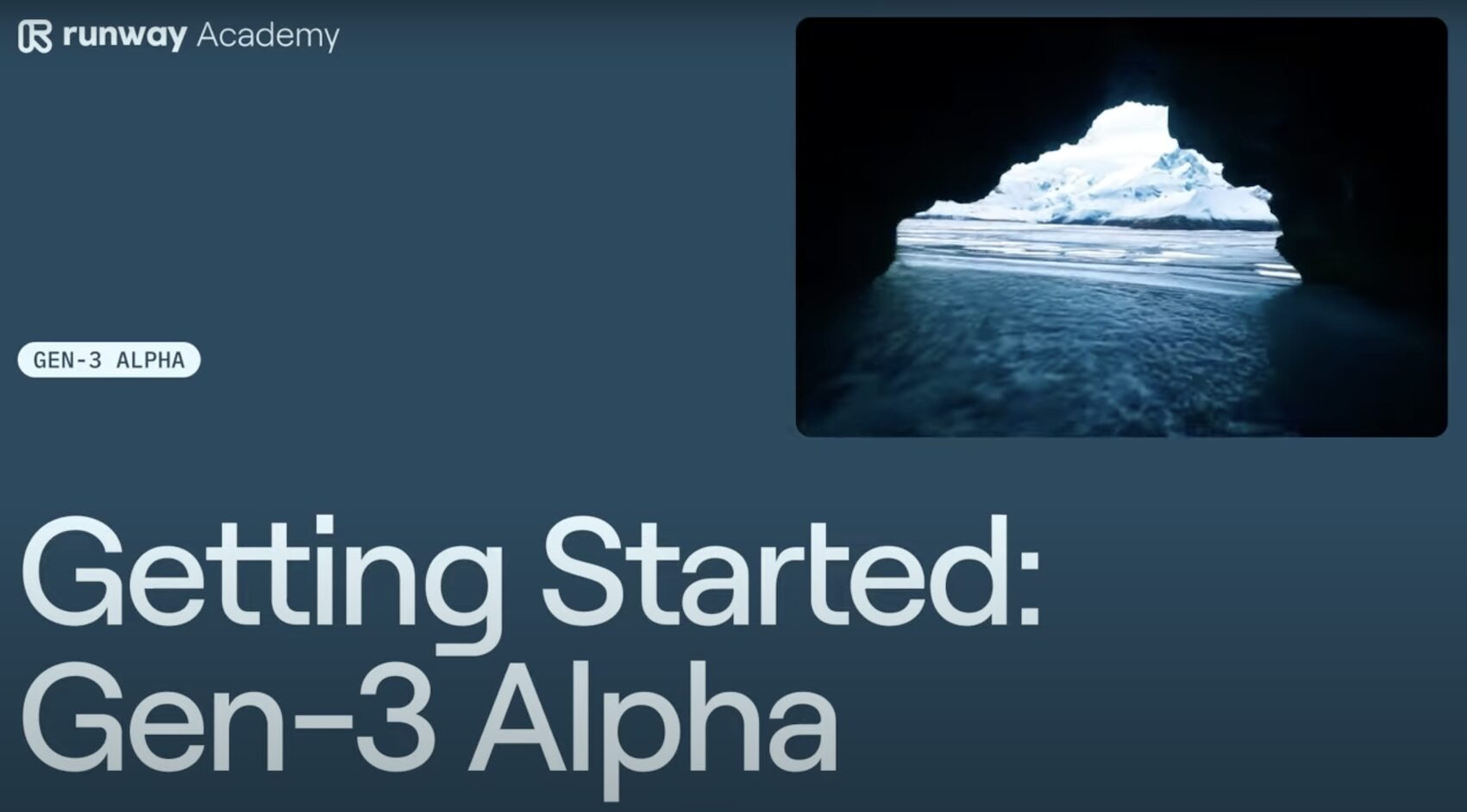 생성형 AI 영상제작: Runway Gen-3 사용 경험과 분석 - HONGS LAB